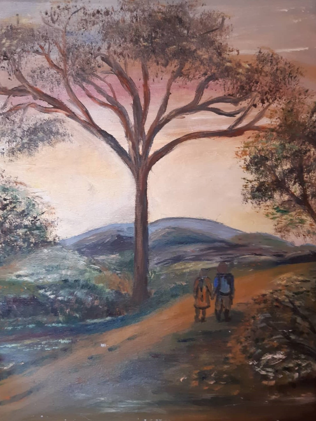 The lonely tree - Braun Gallery
