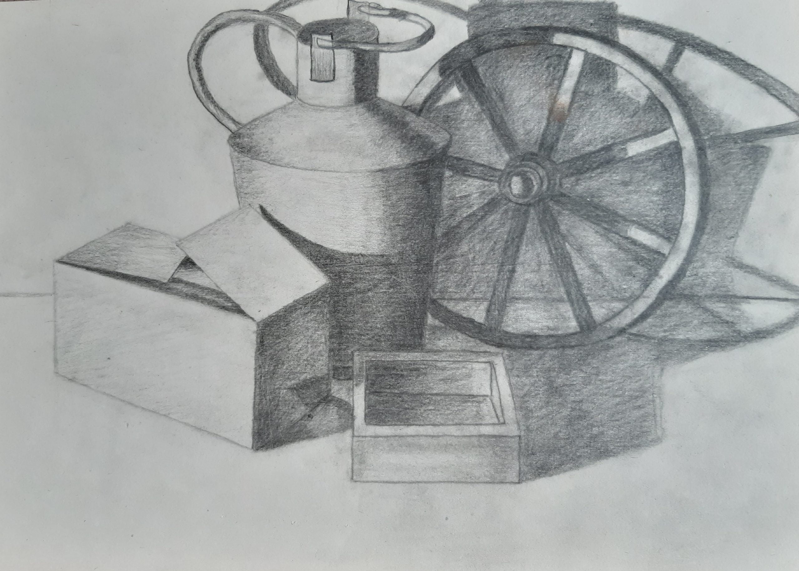 ACQUISITION OF DRAWING BASICS - Braun Gallery