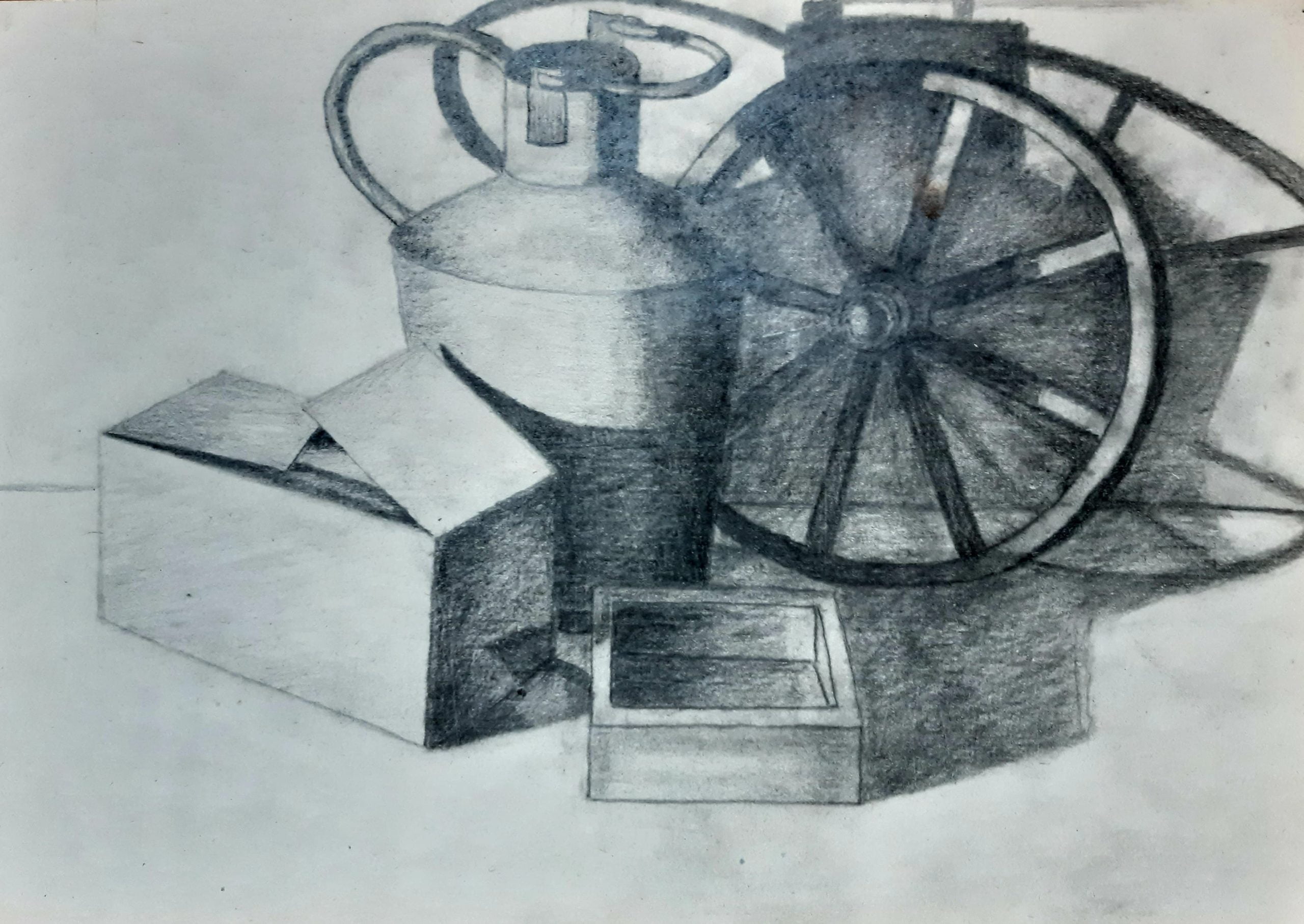 ACQUISITION OF DRAWING BASICS - Braun Gallery