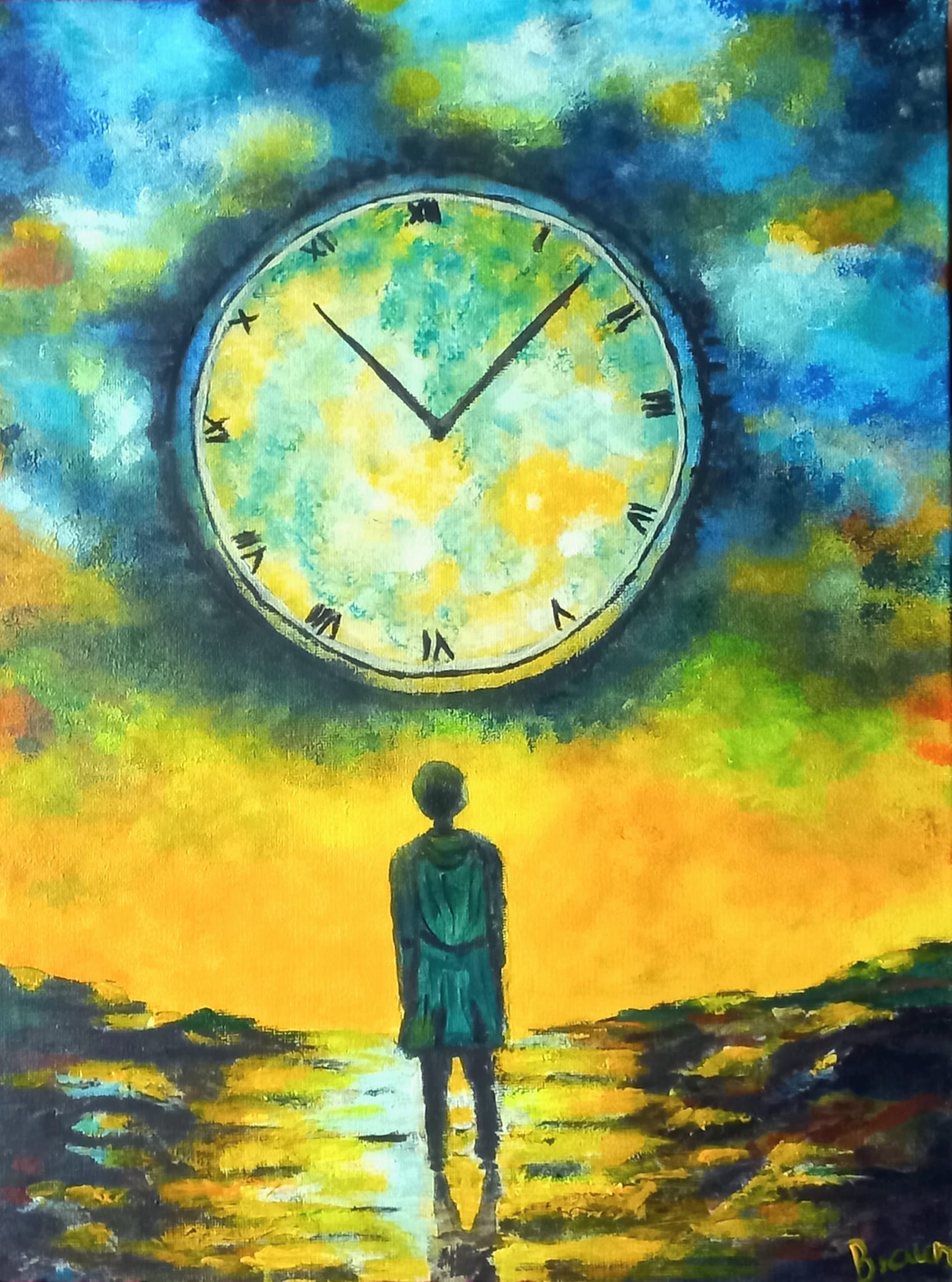 The passage of time - Braun Gallery